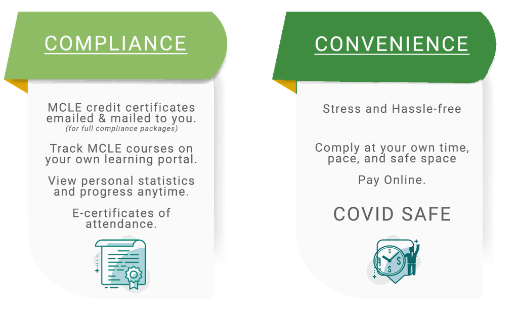 Premium legal education that goes beyond MCLE compliance